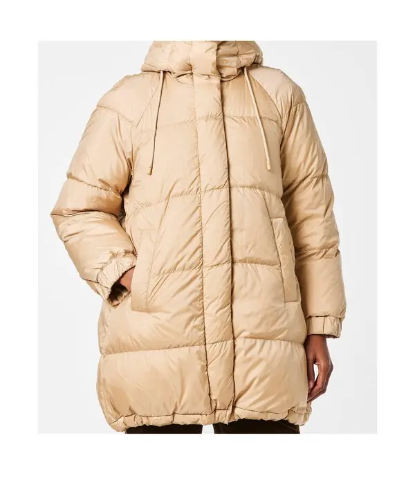 Max Mara Hooded Down Jacket