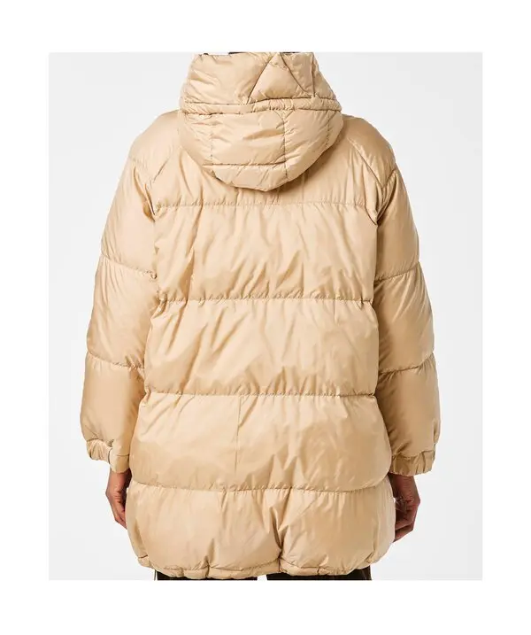 Max Mara Hooded Down Jacket