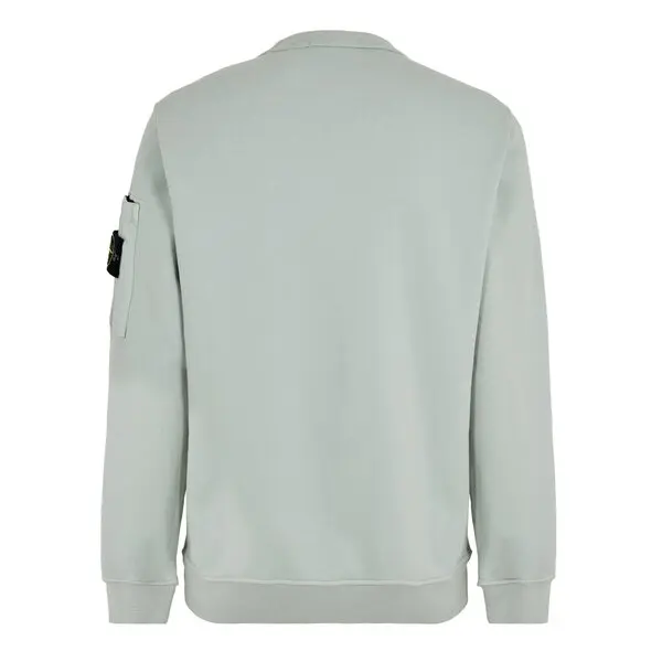 Stone Island Long-sleeve Crew Neck Sweatshirt