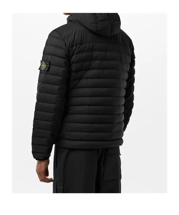 Stone Island Duck Down Full Zip Medium Puffer Jacket