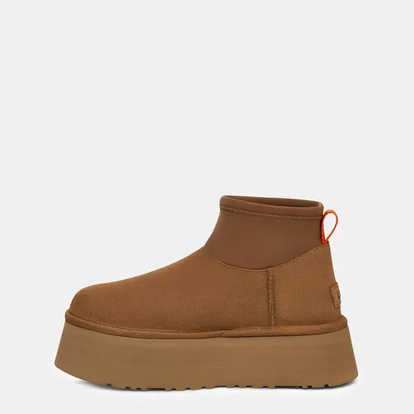 UGG Logo Detail Platform Boots