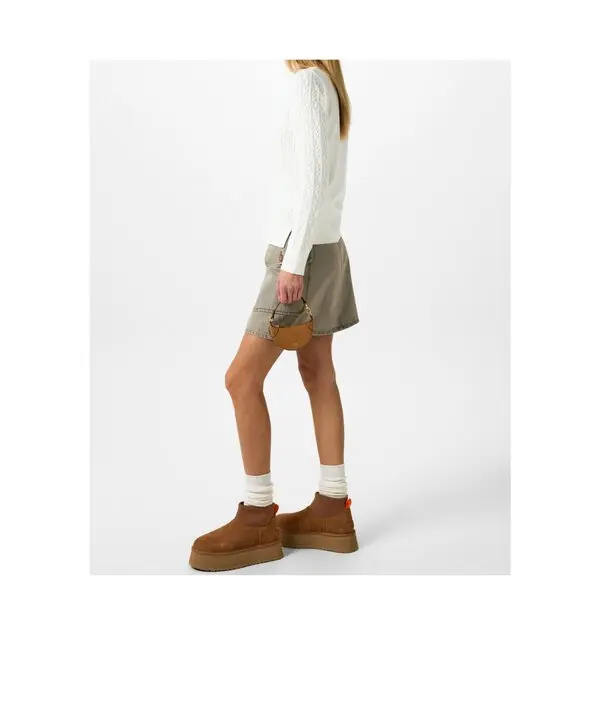 UGG Logo Detail Platform Boots