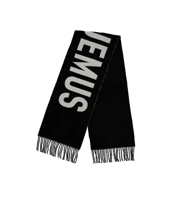 Jacquemus L'écharpe Logo Scarf