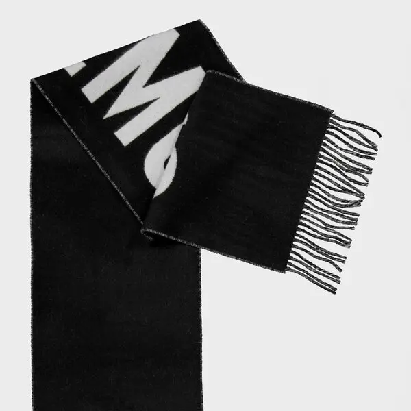 Jacquemus L'écharpe Logo Scarf