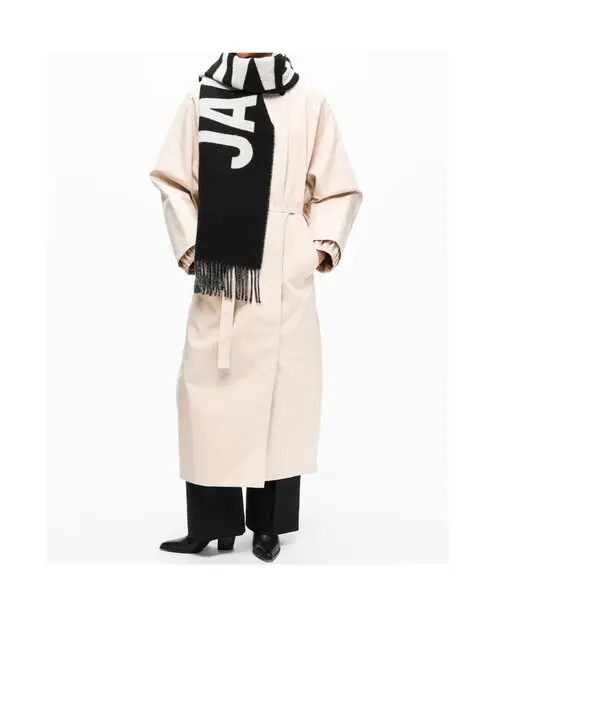 Jacquemus L'écharpe Logo Scarf