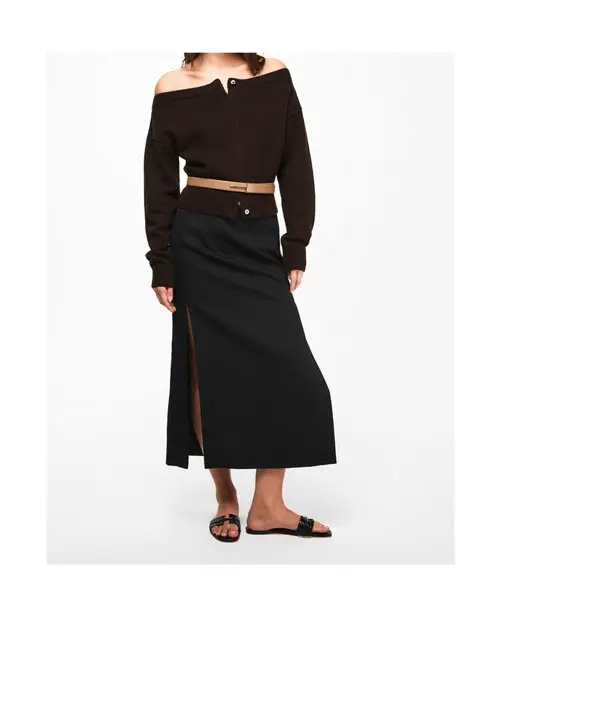 TOM FORD Grained Leather Belt