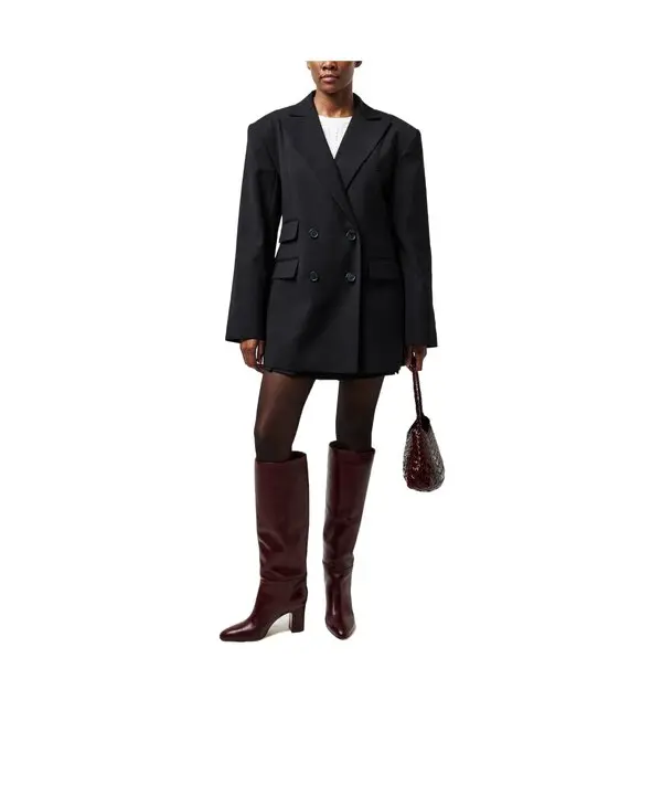 Paris Texas Solid Color Knee High Boots