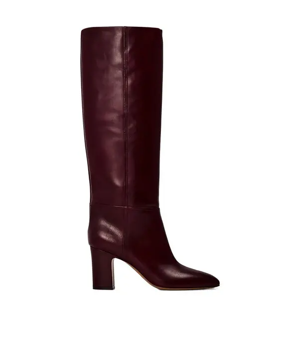 Paris Texas Knee High Boots - Brown