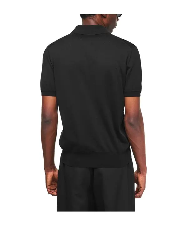 TOM FORD Solid Color Polo Shirt