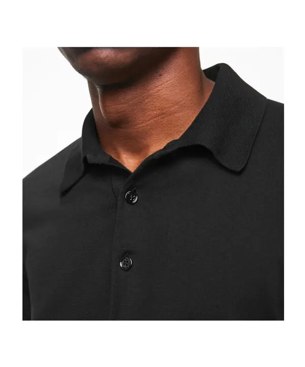 TOM FORD Solid Color Polo Shirt