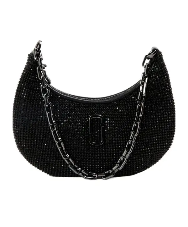 Marc Jacobs Embellished Shoulder Bag With Chain Strap