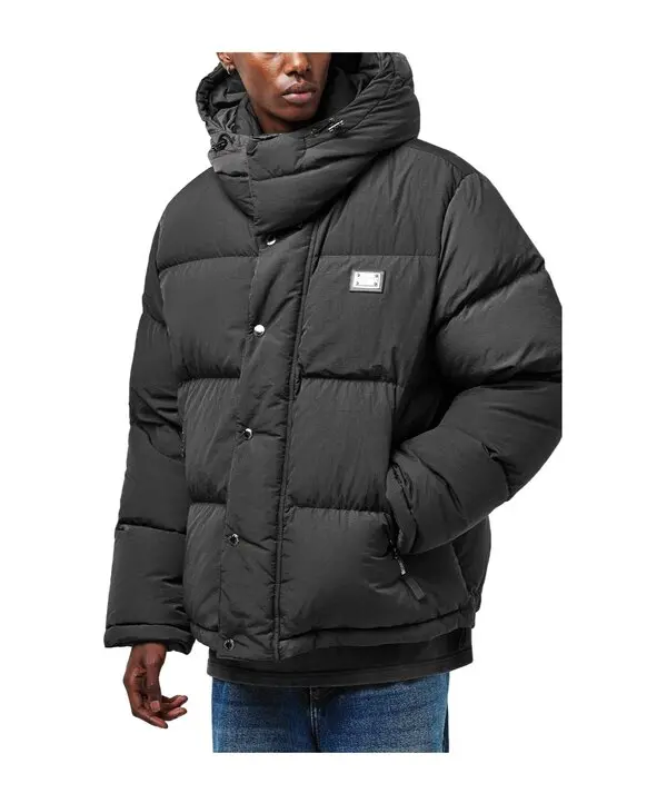 Dolce & Gabbana Quilted Hooded Down Jacket