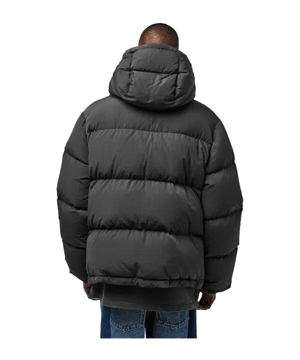 Dolce & Gabbana Quilted Hooded Down Jacket