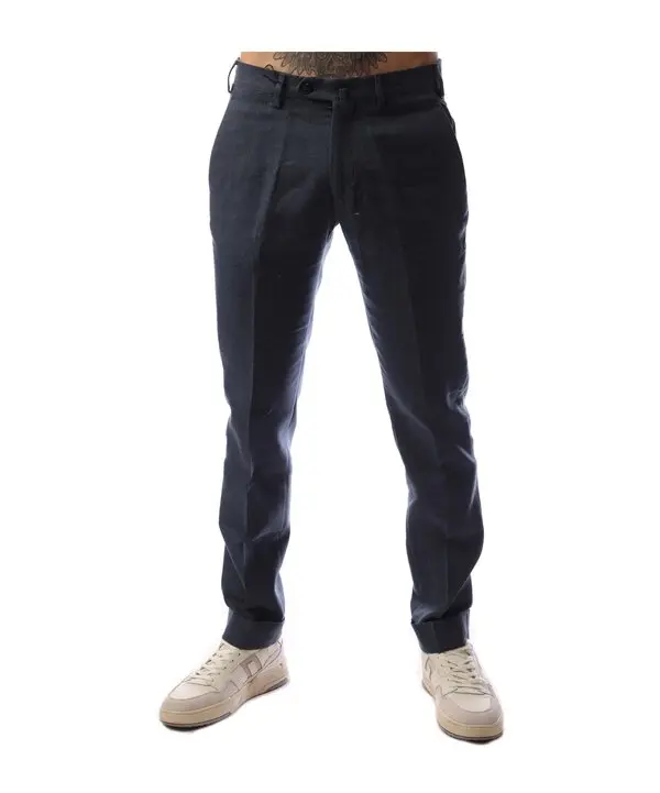 Emporio Armani Slim-fit Tailored Trousers