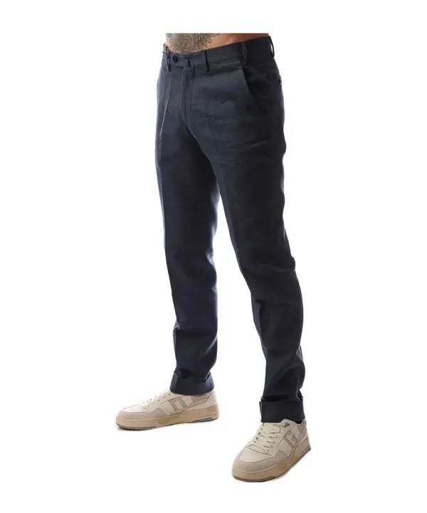 Emporio Armani Slim-fit Tailored Trousers