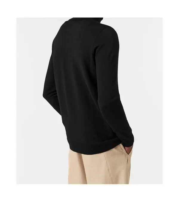 Stone Island High-neck Knit Sweater With Armband