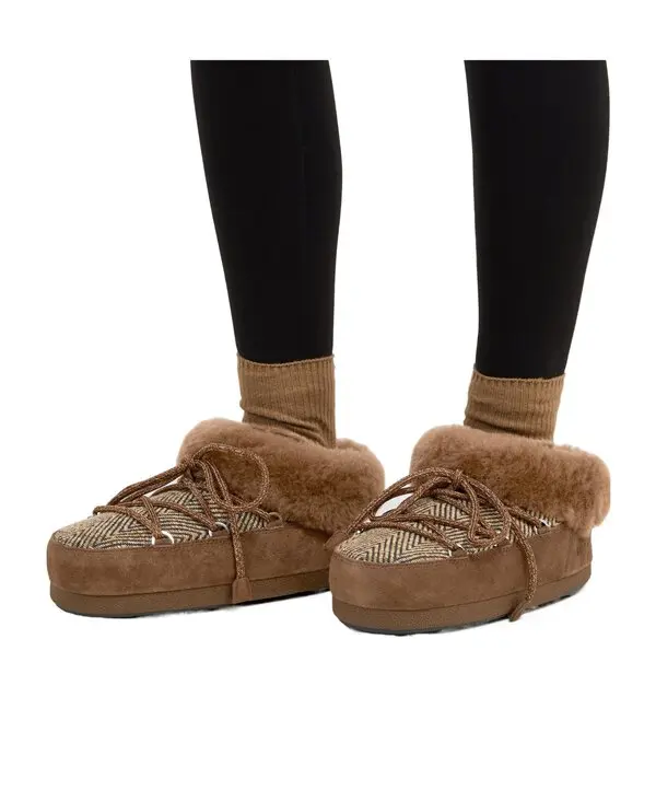 Moon Boot Short Shaft Lace-up Boots