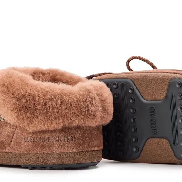 Moon Boot Short Shaft Lace-up Boots