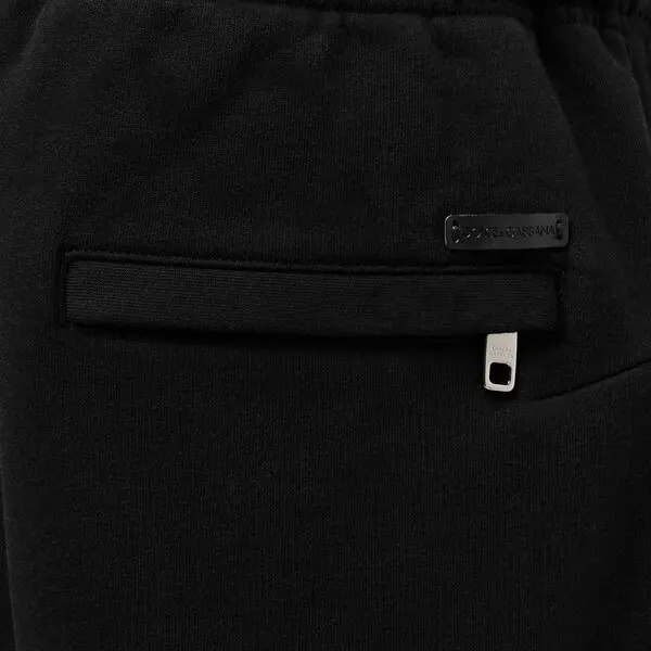 Dolce & Gabbana Minimalist Solid-color Sweatpants