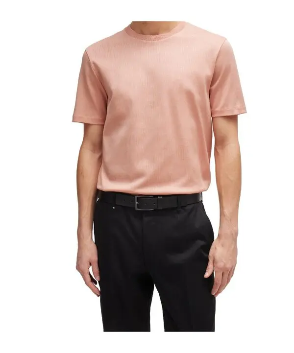 Hugo Boss Short-sleeve Crew-neck T-shirt