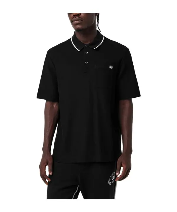 Dolce & Gabbana Short-sleeved Polo Shirt