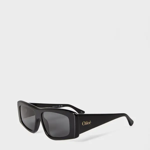 Chloé Oversized D Frame Sunglasses