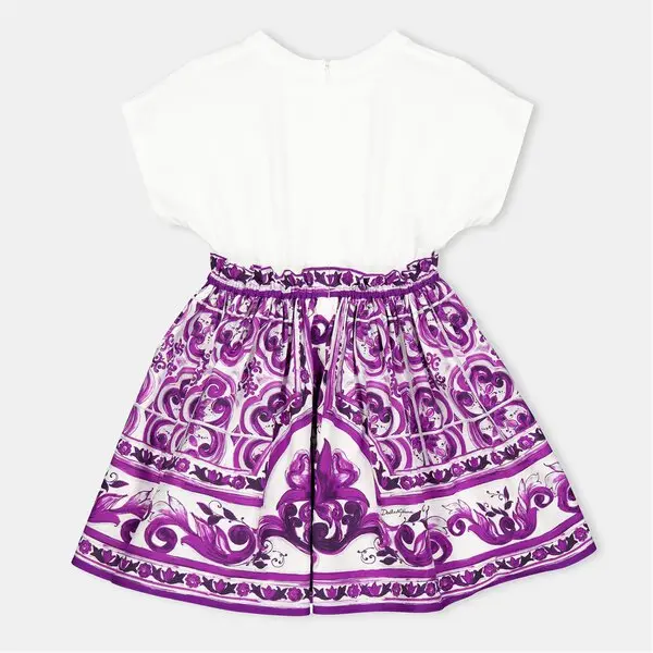 Dolce & Gabbana Printed T-shirt Dress