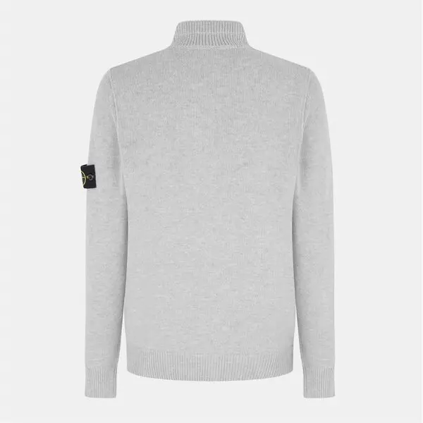 Stone Island Half-button Jumper