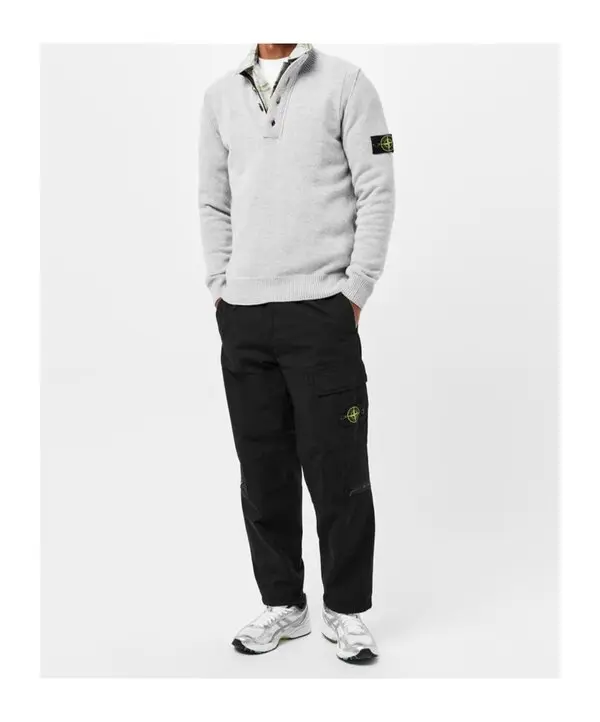 Stone Island Half-button Jumper