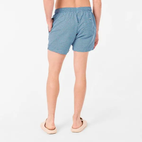Hugo Boss Patterned Swim Shorts