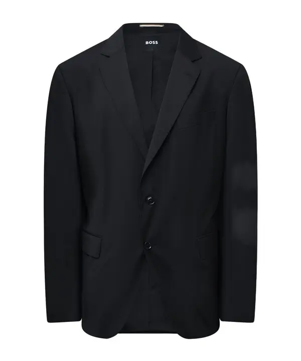 Hugo Boss Single-breasted Notch Lapel Business Suit Jacket