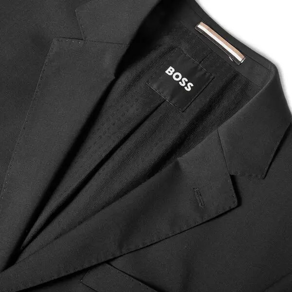 Hugo Boss Single-breasted Notch Lapel Business Suit Jacket