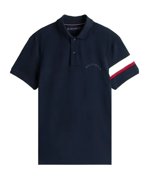 Tommy Hilfiger Logo Short Sleeve Polo Shirt