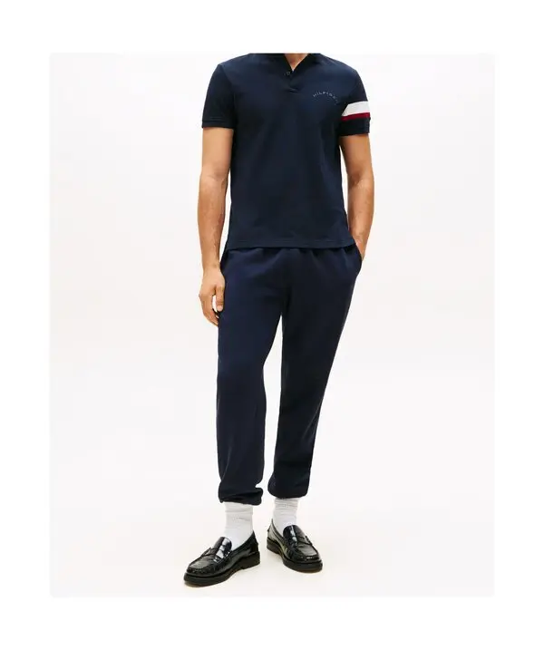 Tommy Hilfiger Logo Short Sleeve Polo Shirt