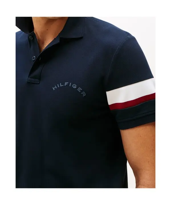 Tommy Hilfiger Logo Short Sleeve Polo Shirt