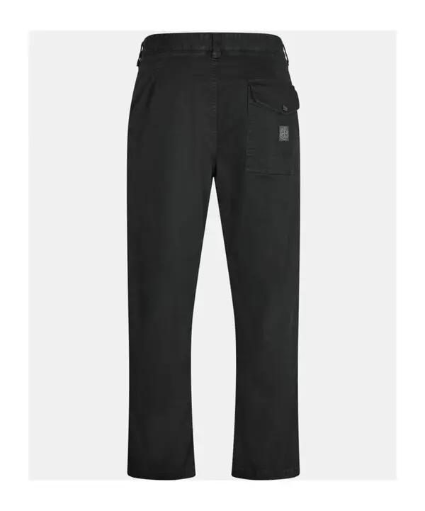 Stone Island Logo Patch Track Pants