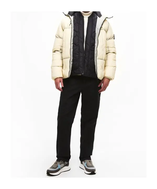 Stone Island Logo Patch Track Pants