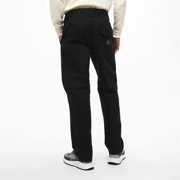 Stone Island Logo Patch Track Pants