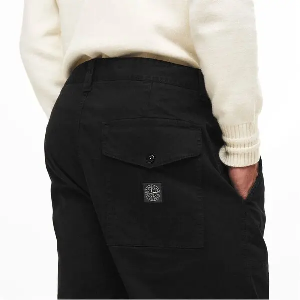 Stone Island Logo Patch Track Pants
