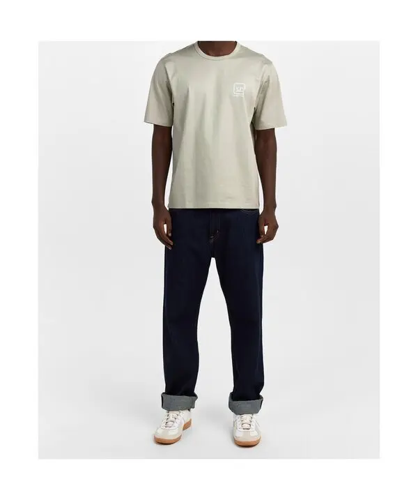 C.P. COMPANY Logo Crew Neck T-shirt