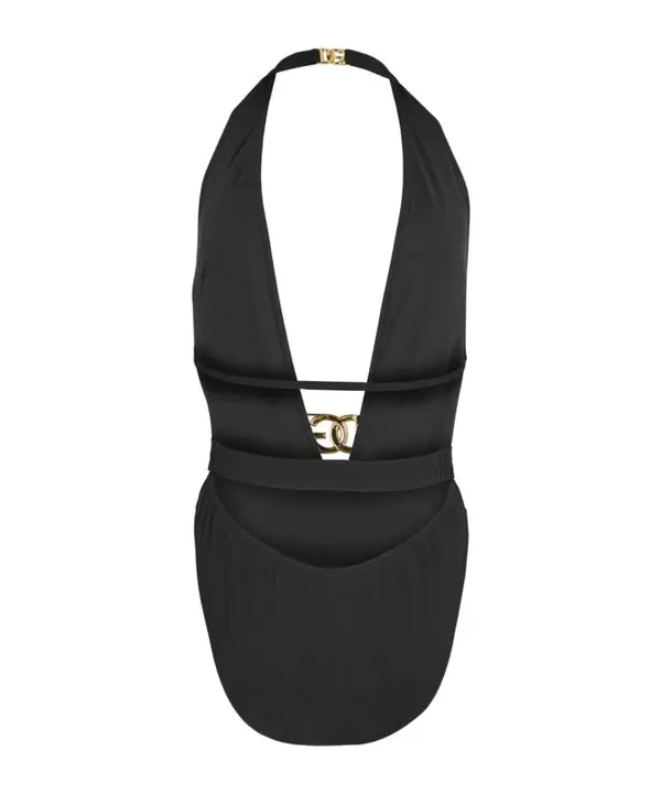 Dolce & Gabbana Plunge Swimsuit