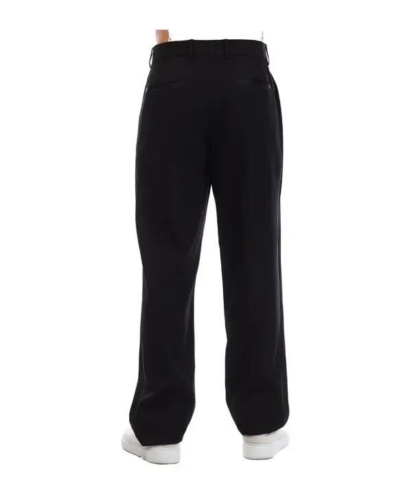 Off-White Embroidered Tailor Pants