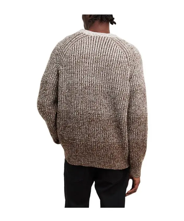 Hugo Boss Gradient Crew Neck Knit Sweater
