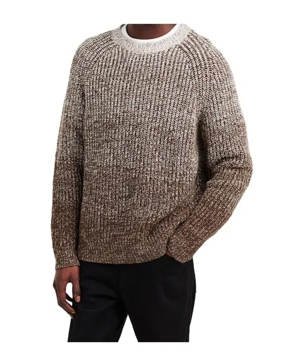 Hugo Boss Gradient Crew Neck Knit Sweater