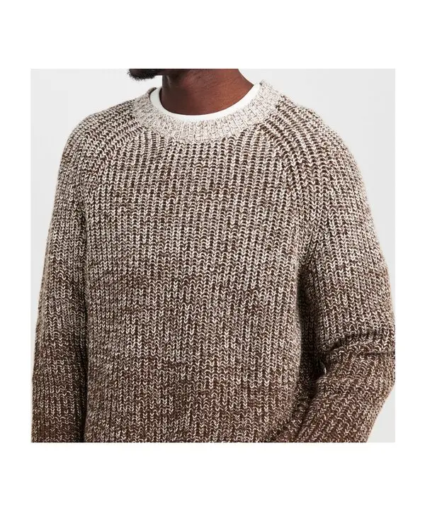 Hugo Boss Gradient Crew Neck Knit Sweater