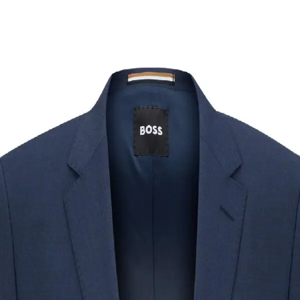 Hugo Boss Single-breasted Suit Jacket