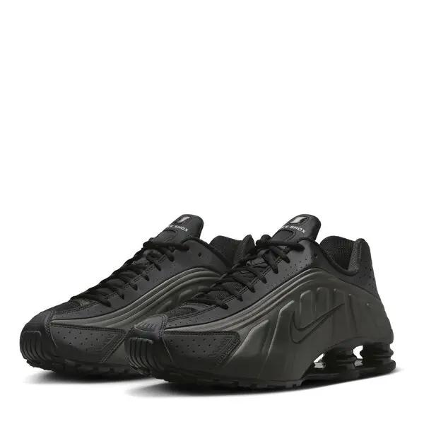 Nike Shox Casual Sneakers - Black