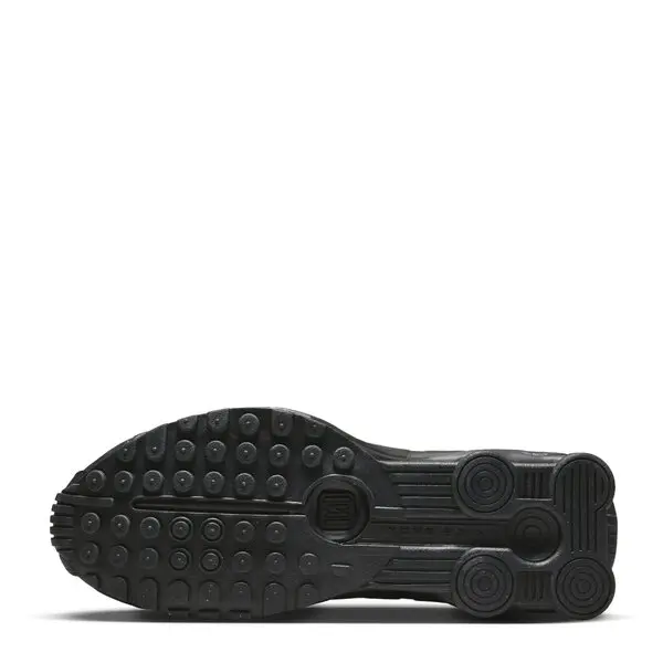 Nike Shox Casual Sneakers - Black