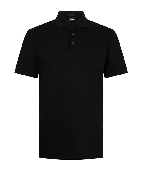 Hugo Boss Logo Short-sleeve Polo Shirt
