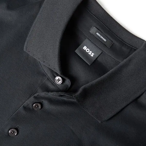 Hugo Boss Logo Short-sleeve Polo Shirt